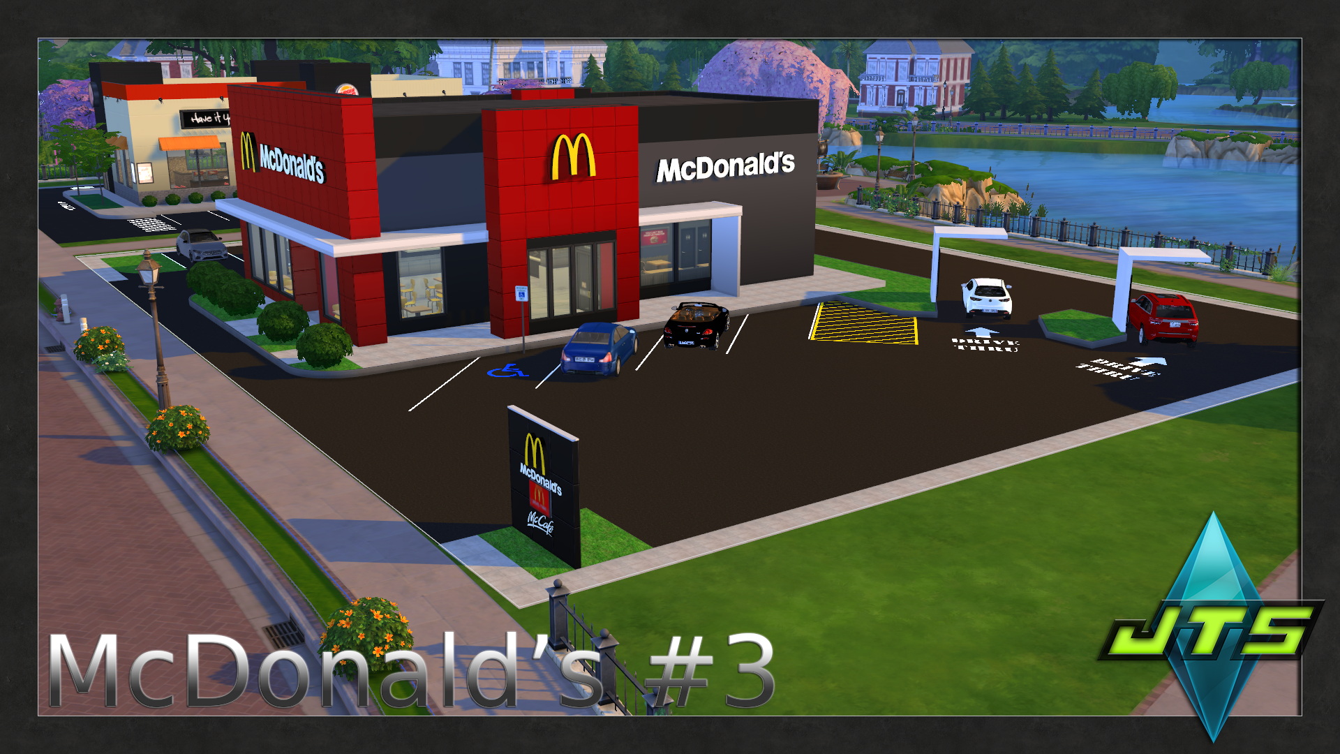 McDonald's #3 by JCTekkSims at Mod The Sims 4 » Sims 4 Updates