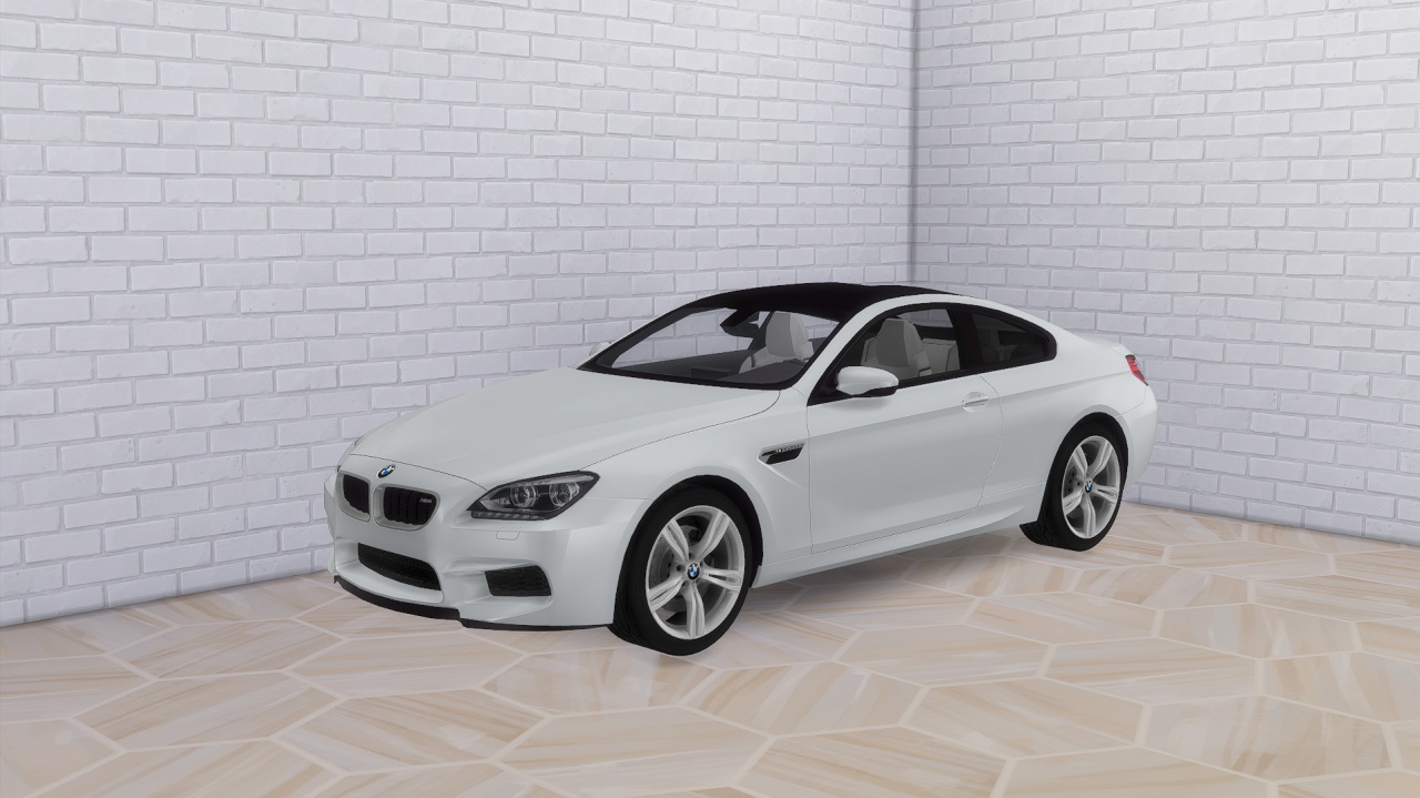 2013 BMW M6 at Modern Crafter CC » Sims 4 Updates
