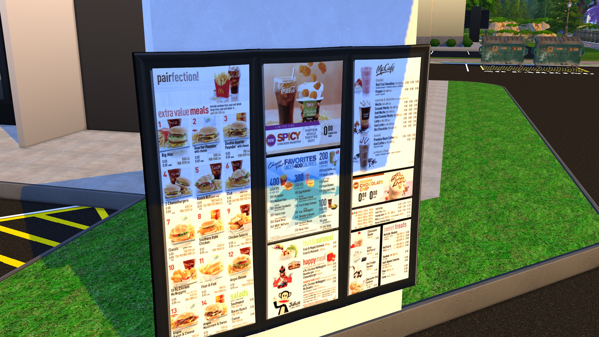 McDonald's #3 by JCTekkSims at Mod The Sims 4 » Sims 4 Updates