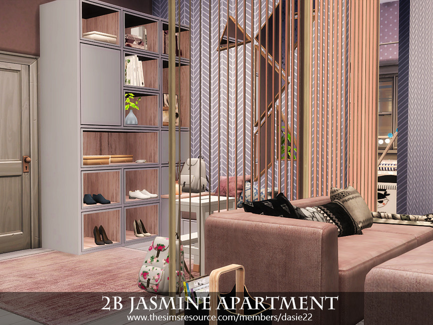 2B Jasmine Apartament by dasie2 at TSR » Sims 4 Updates