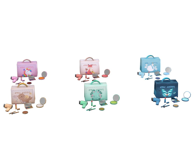 Functional toddler makeup kit by PandaSamaCC at TSR » Sims 4 Updates