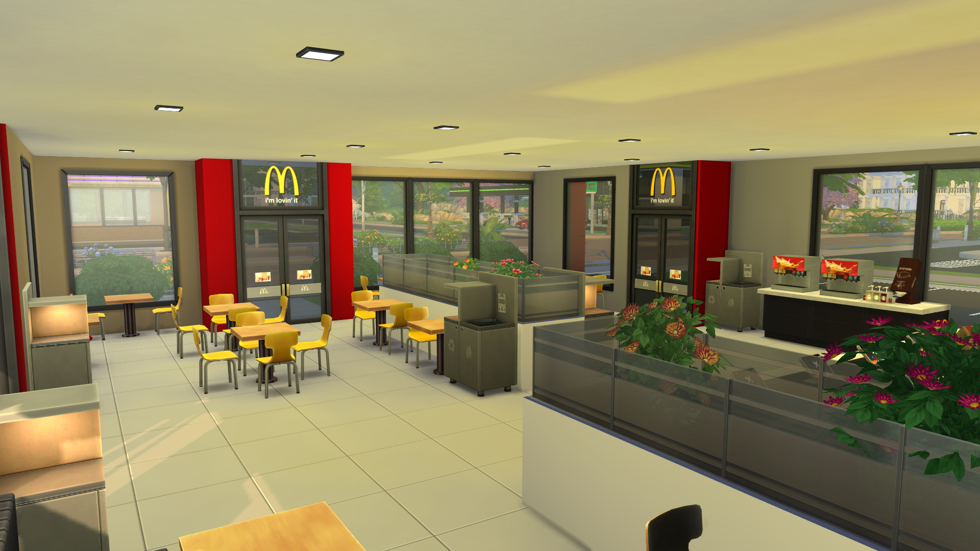 McDonald's #3 by JCTekkSims at Mod The Sims 4 » Sims 4 Updates