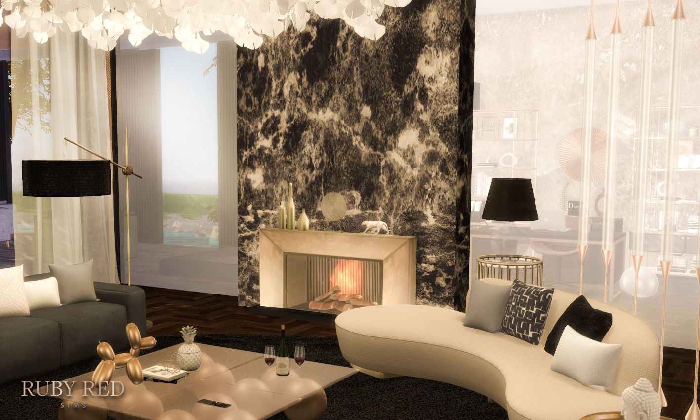 2021 September CC Set at Ruby Red » Sims 4 Updates