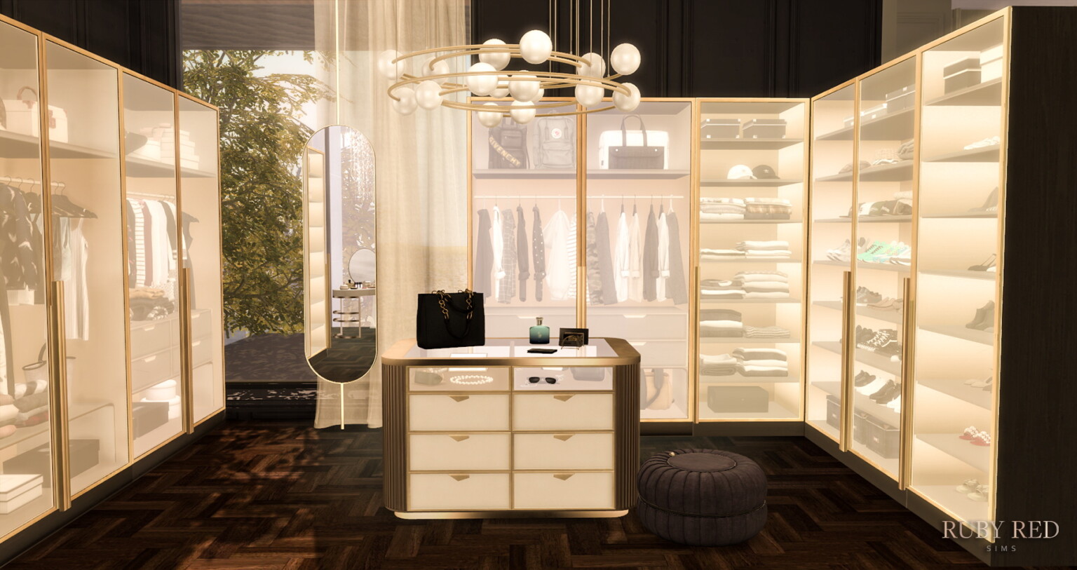 2021 September CC Set at Ruby Red » Sims 4 Updates