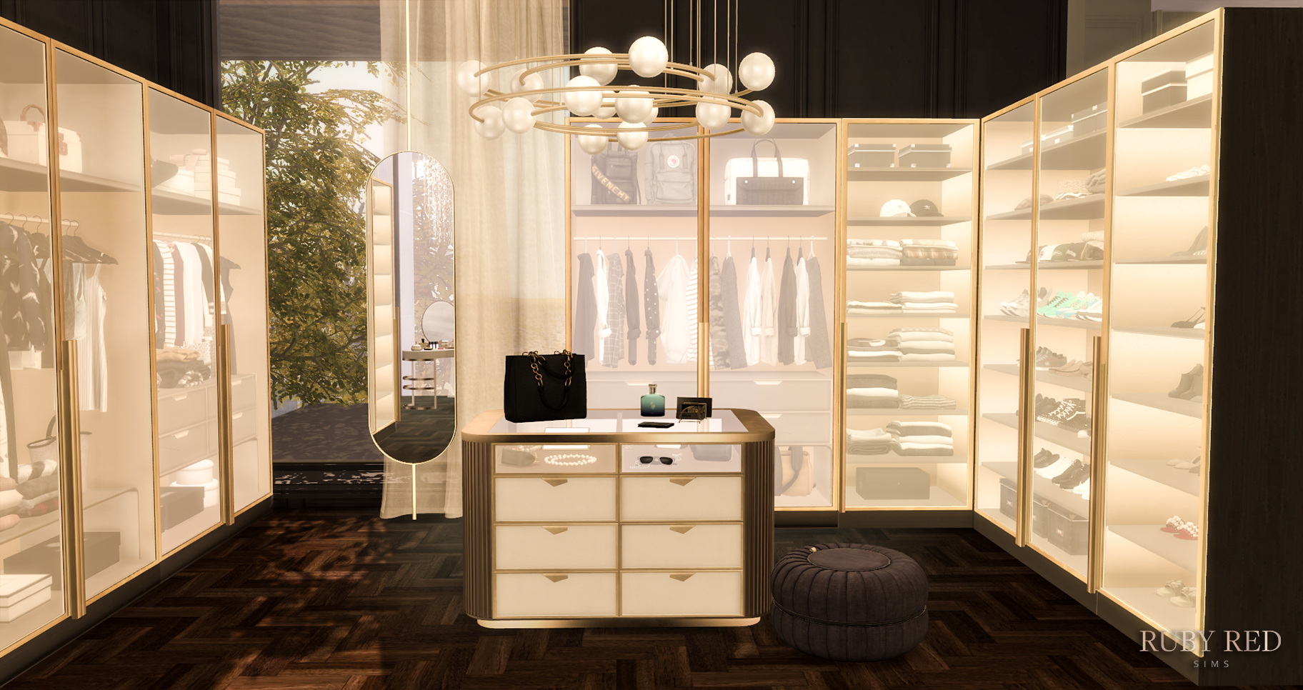 2021 September CC Set at Ruby Red » Sims 4 Updates