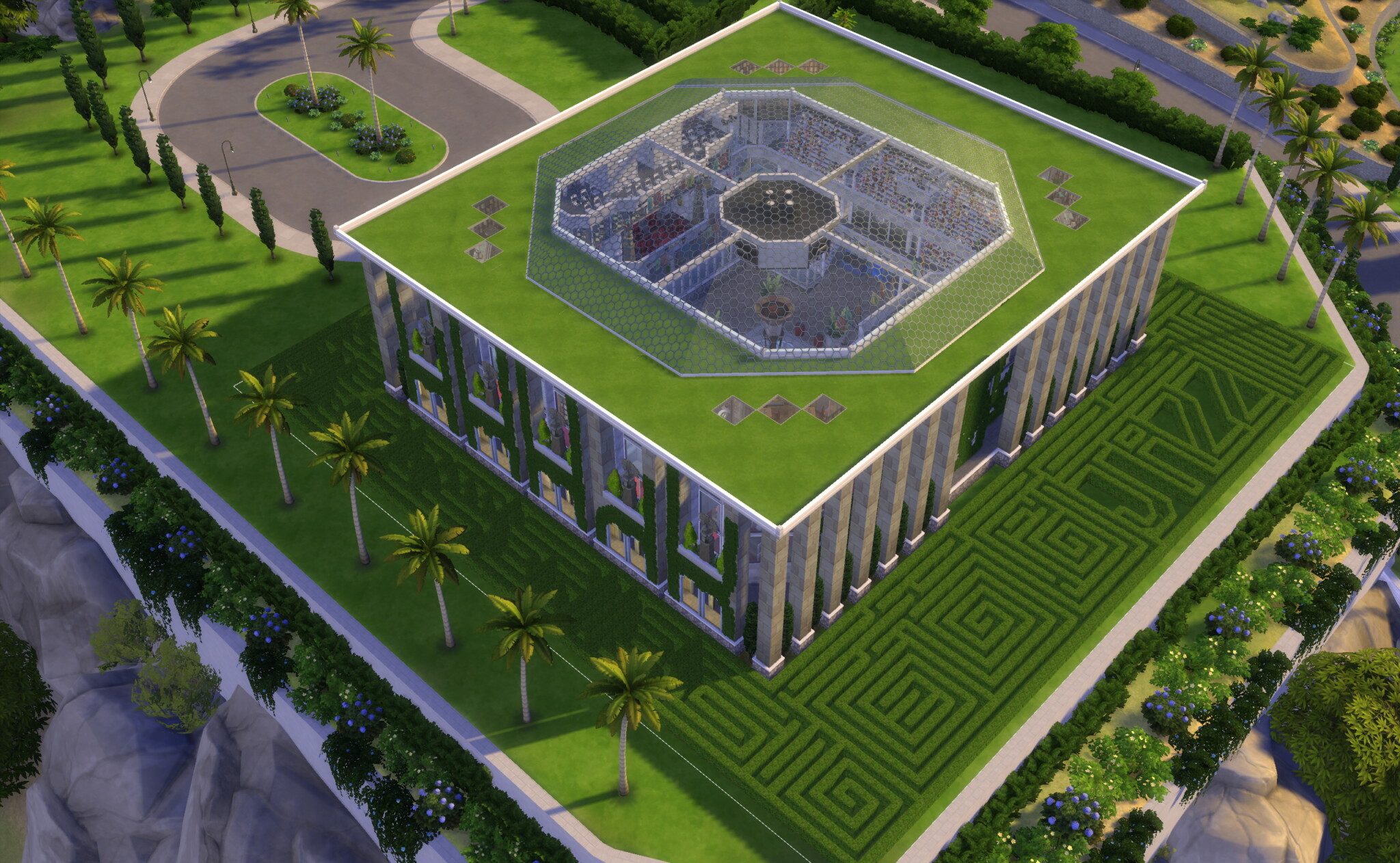Drama Llamas Arena by Simooligan at Mod The Sims 4 » Sims 4 Updates