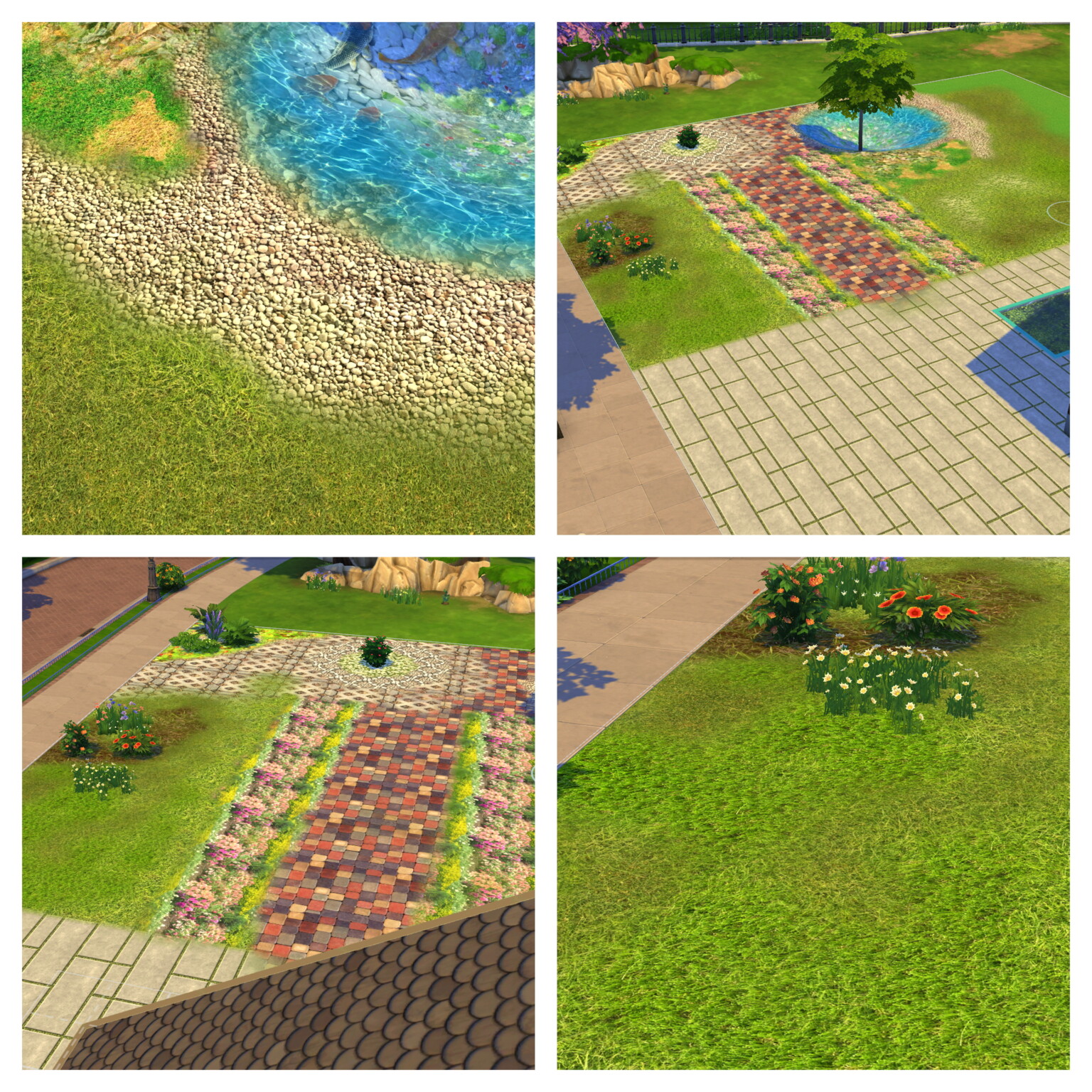 Gaia variety of terrain paints by PurrSimity at Mod The Sims 4 » Sims 4 ...