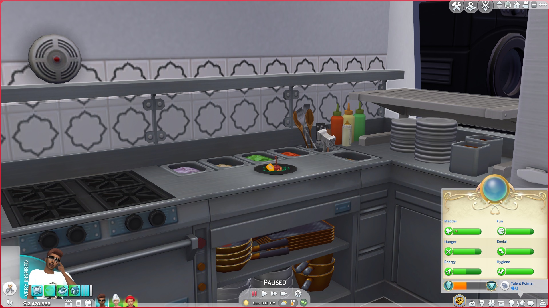 Experimental Food without trying in a restaurant at Mod The Sims 4 ...