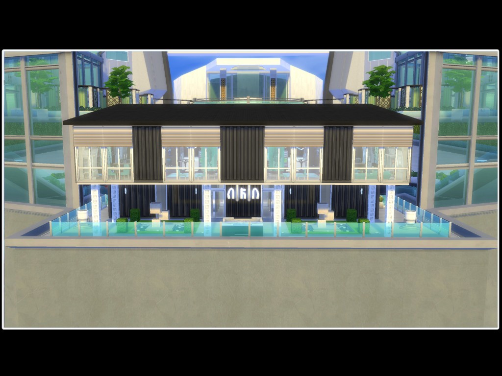 Space Invaders Nightclub by youlie25 at Mod The Sims 4 » Sims 4 Updates