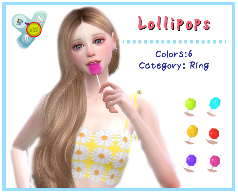 Sims 4 lollipop downloads » Sims 4 Updates