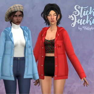 Tie Neck Dress by Nitro_Panic at TSR » Sims 4 Updates