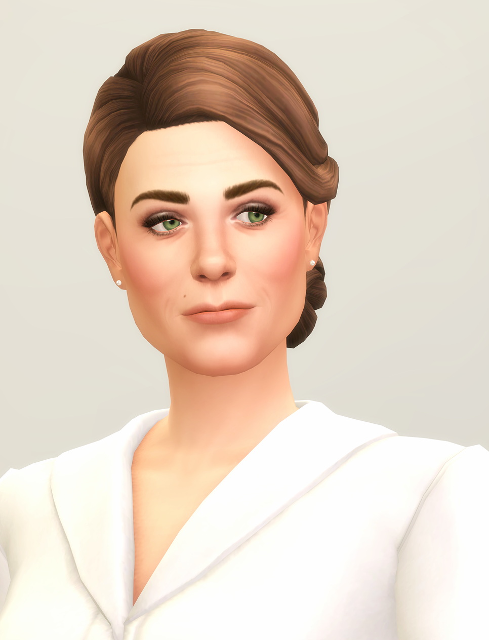 Kate Hair X (26 colors) at Rusty Nail » Sims 4 Updates