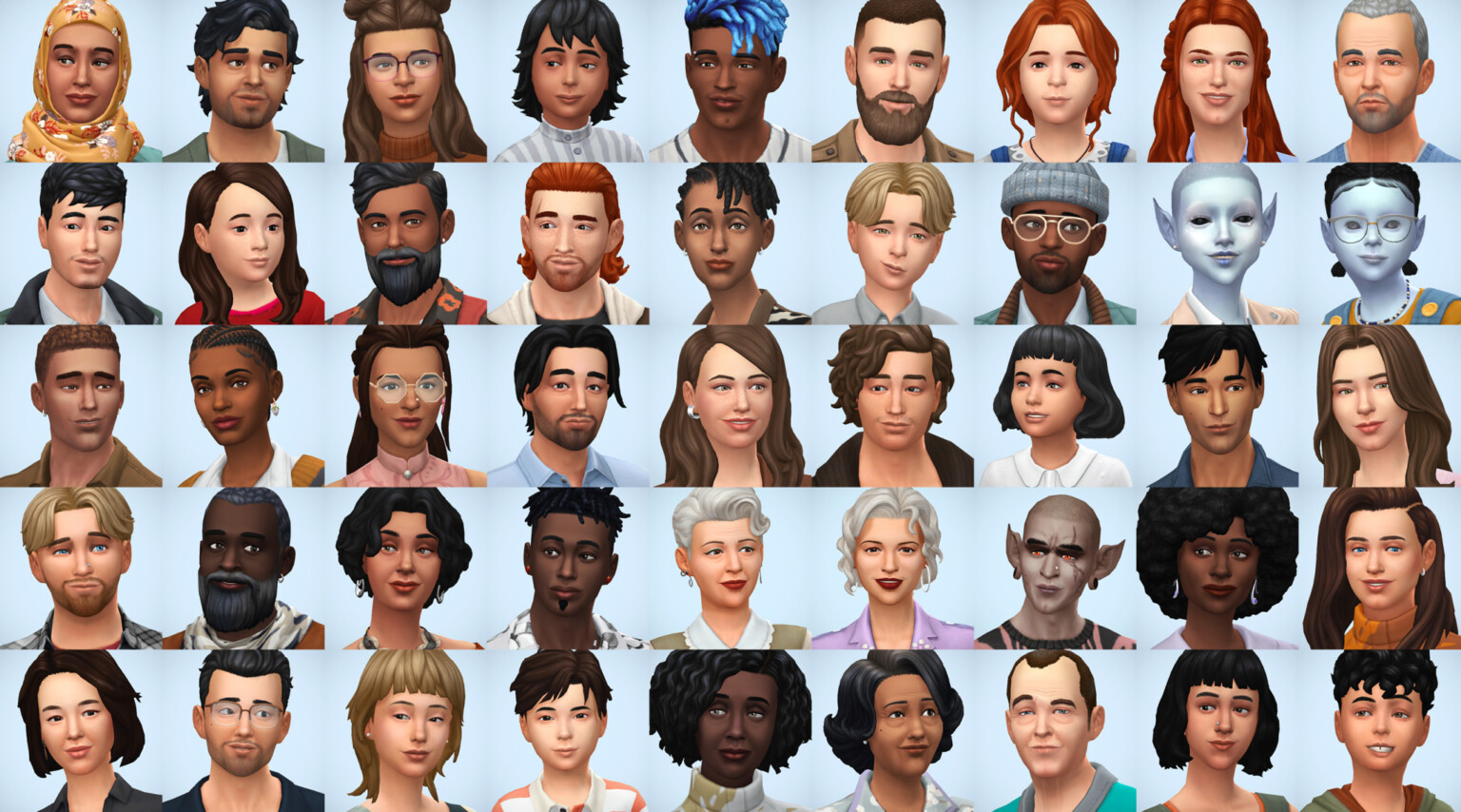 Sims 4 Sim Models downloads » Page 6 of 413 » Sims 4 Updates