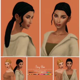 Braided Twintails for Girls at Birksches Sims Blog » Sims 4 Updates