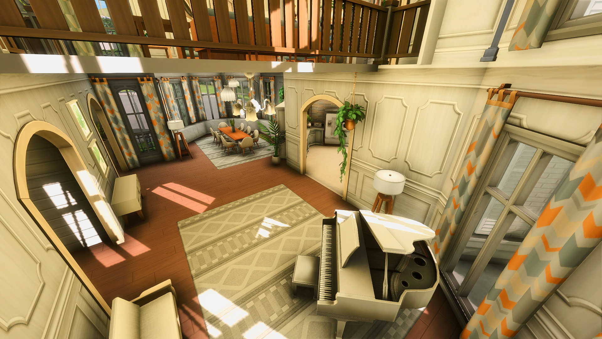 Hamptons Mansion by plumbobkingdom at Mod The Sims 4 » Sims 4 Updates