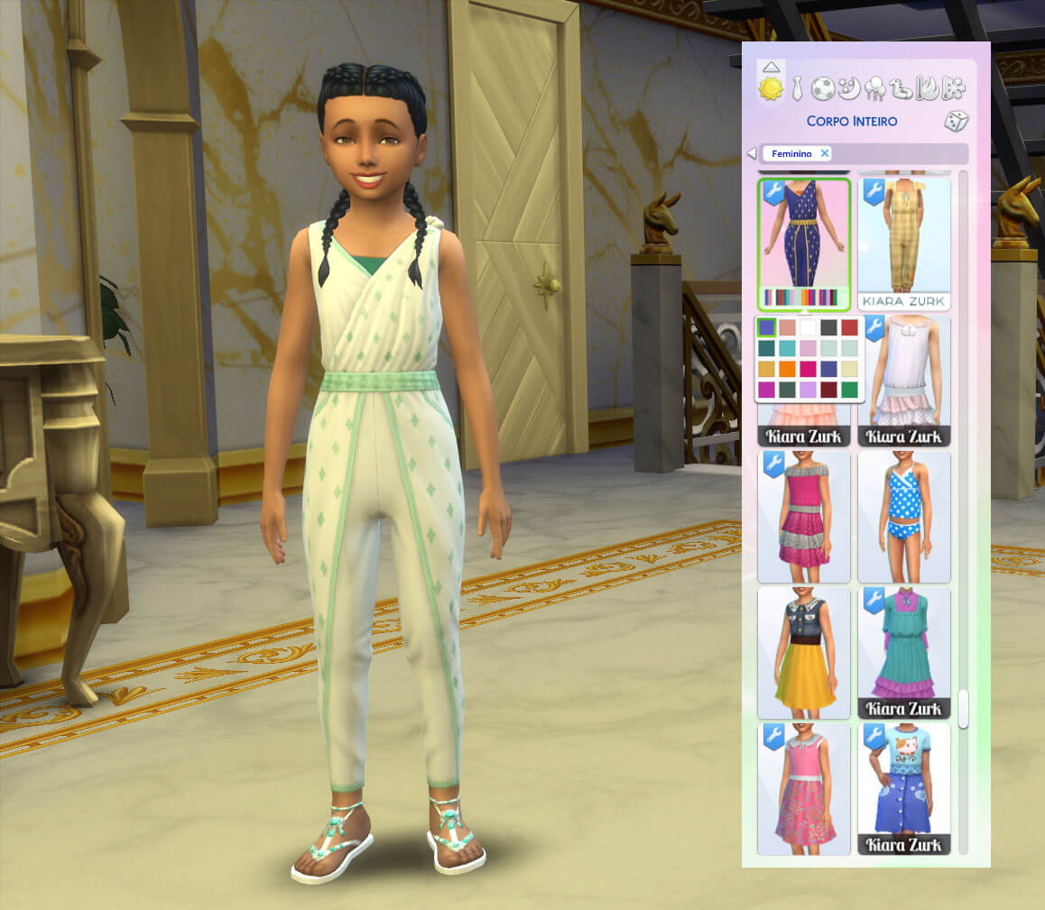 Saree Jumper Conversion at My Stuff Origin » Sims 4 Updates