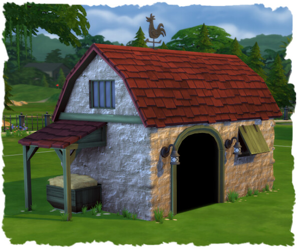 Stall recolor by Chalipo at All 4 Sims » Sims 4 Updates