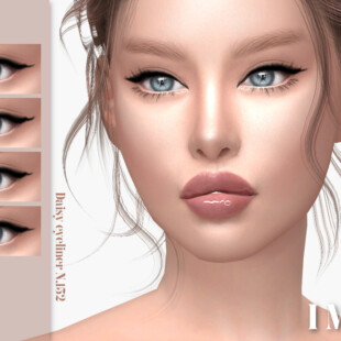 Norah Eyeliner + Lashes N81 by Pralinesims at TSR » Sims 4 Updates