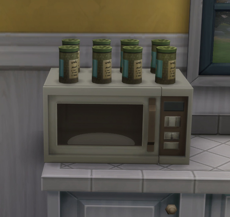 Slotted Items: Microwaves by Ilex at Mod The Sims 4 » Sims 4 Updates