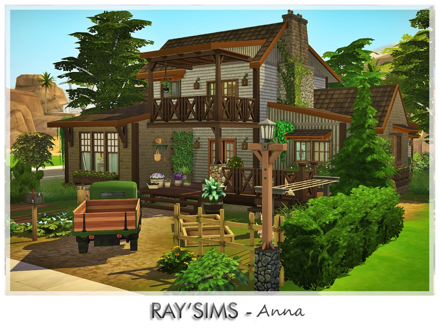 Anna House by Ray_Sims at TSR » Sims 4 Updates