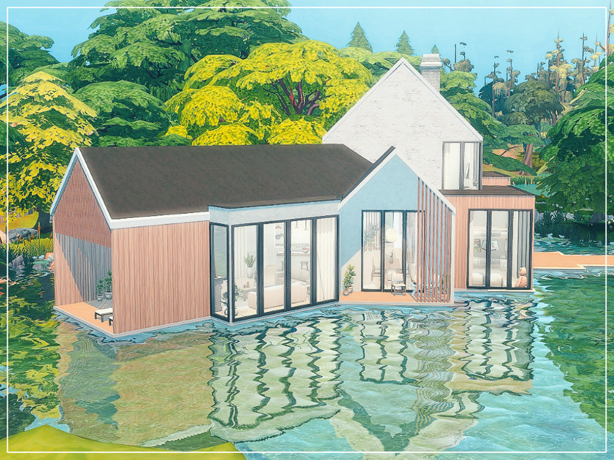Family Lake House by Summerr Plays at TSR » Sims 4 Updates