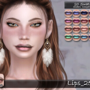Defined Mouth/Philtrum Overlay at Sims 4 Nexus » Sims 4 Updates