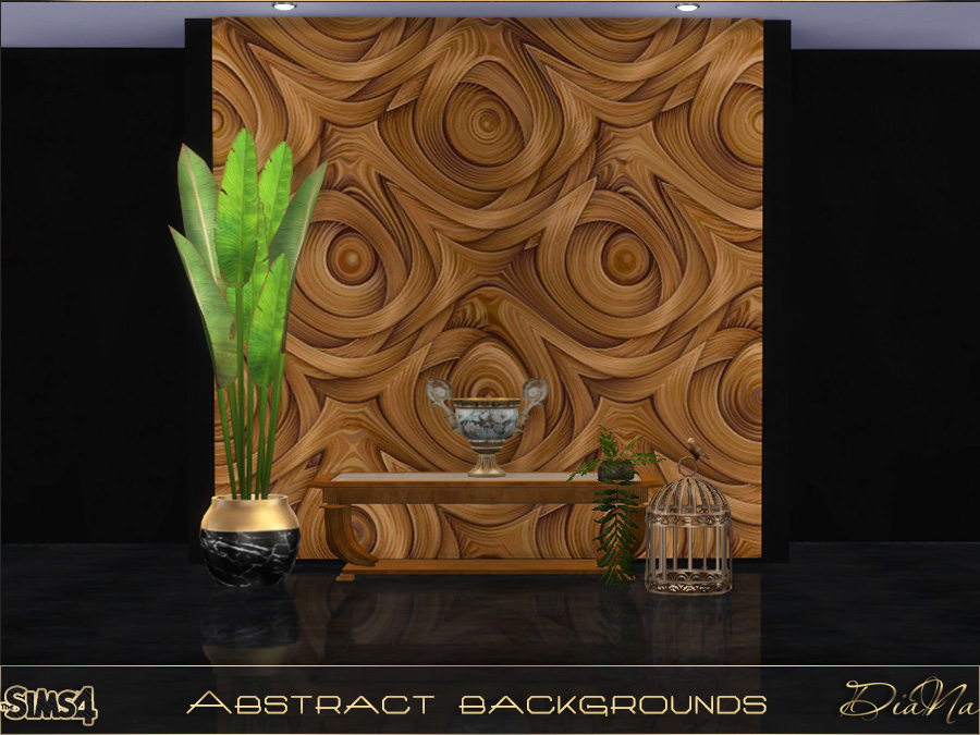ABSTRACT BACKGROUNDS at DiaNa Sims 4 » Sims 4 Updates