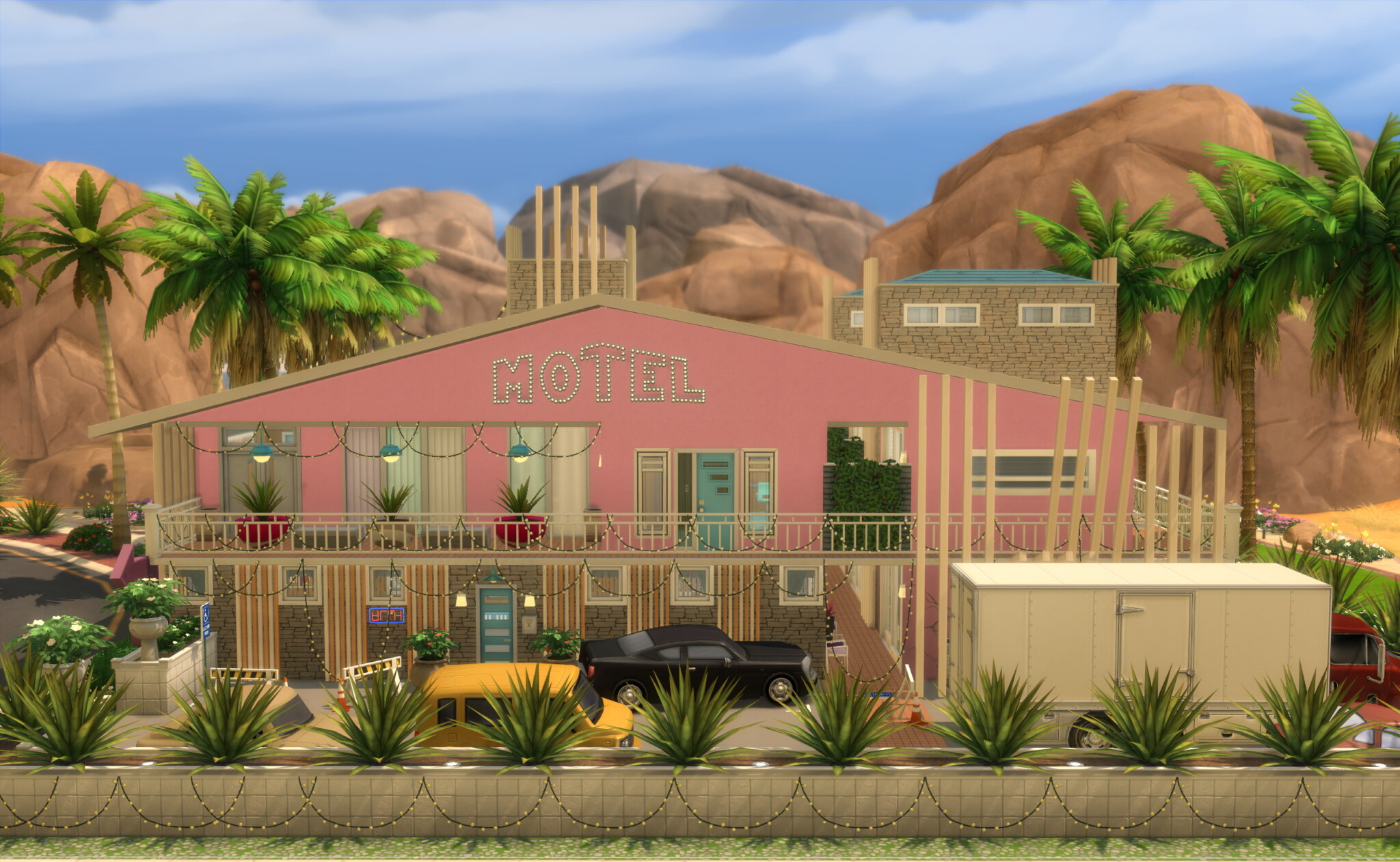 Motel Nechole by Simooligan at Mod The Sims 4 » Sims 4 Updates