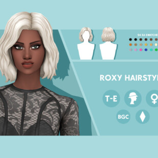 Horus Hair by Leah Lillith at TSR » Sims 4 Updates