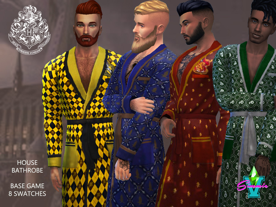 Sims 4 bathrobe downloads » Sims 4 Updates