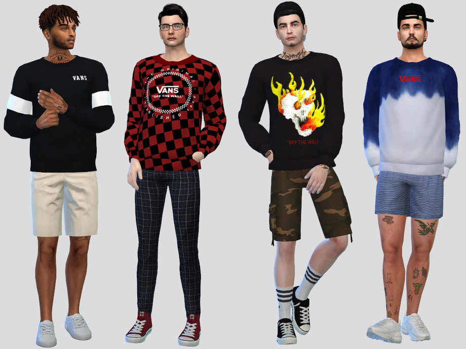 Graphic Crews by McLayneSims at TSR » Sims 4 Updates