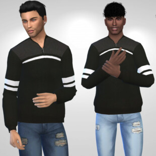 CHLOE Wrap Top by Cleotopia at TSR » Sims 4 Updates