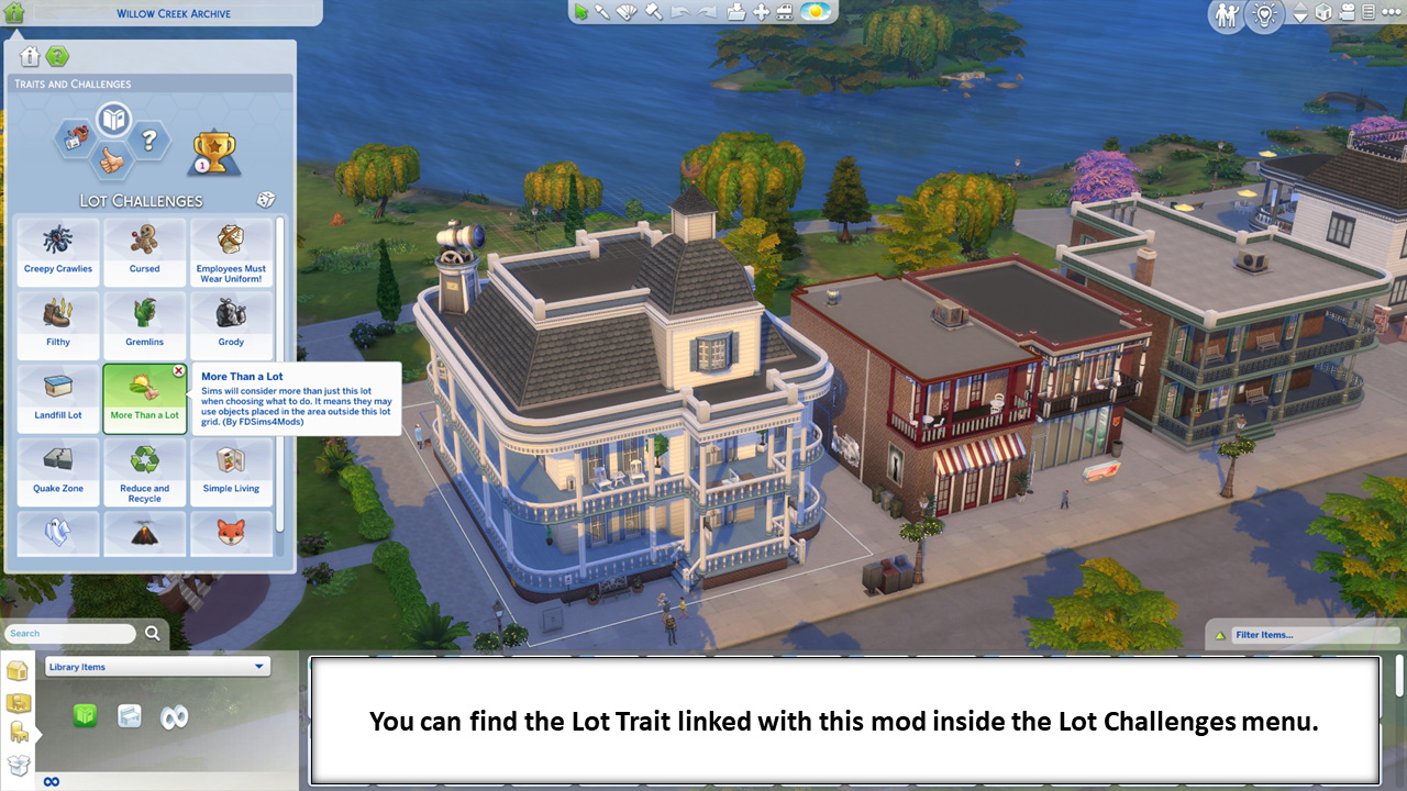 More Than Just A Lot by FDSims4Mods at Mod The Sims 4 » Sims 4 Updates