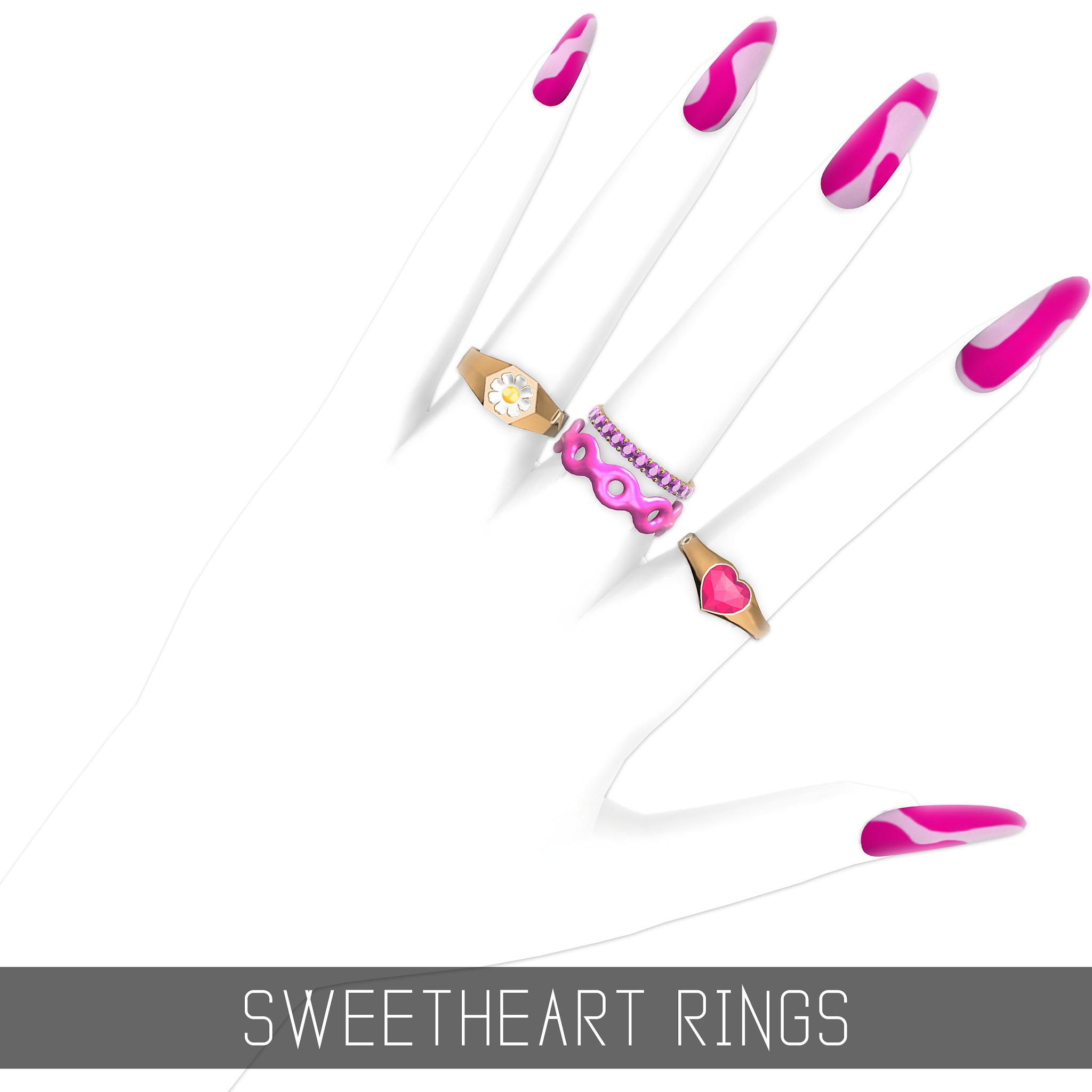 SWEETHEART RINGS at SIMplicity » Sims 4 Updates