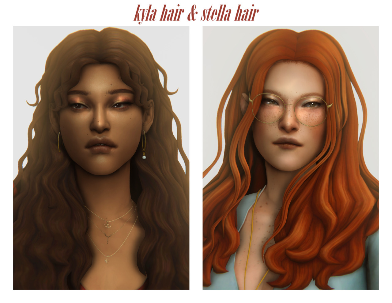 CC pack at Clumsyalienn » Sims 4 Updates