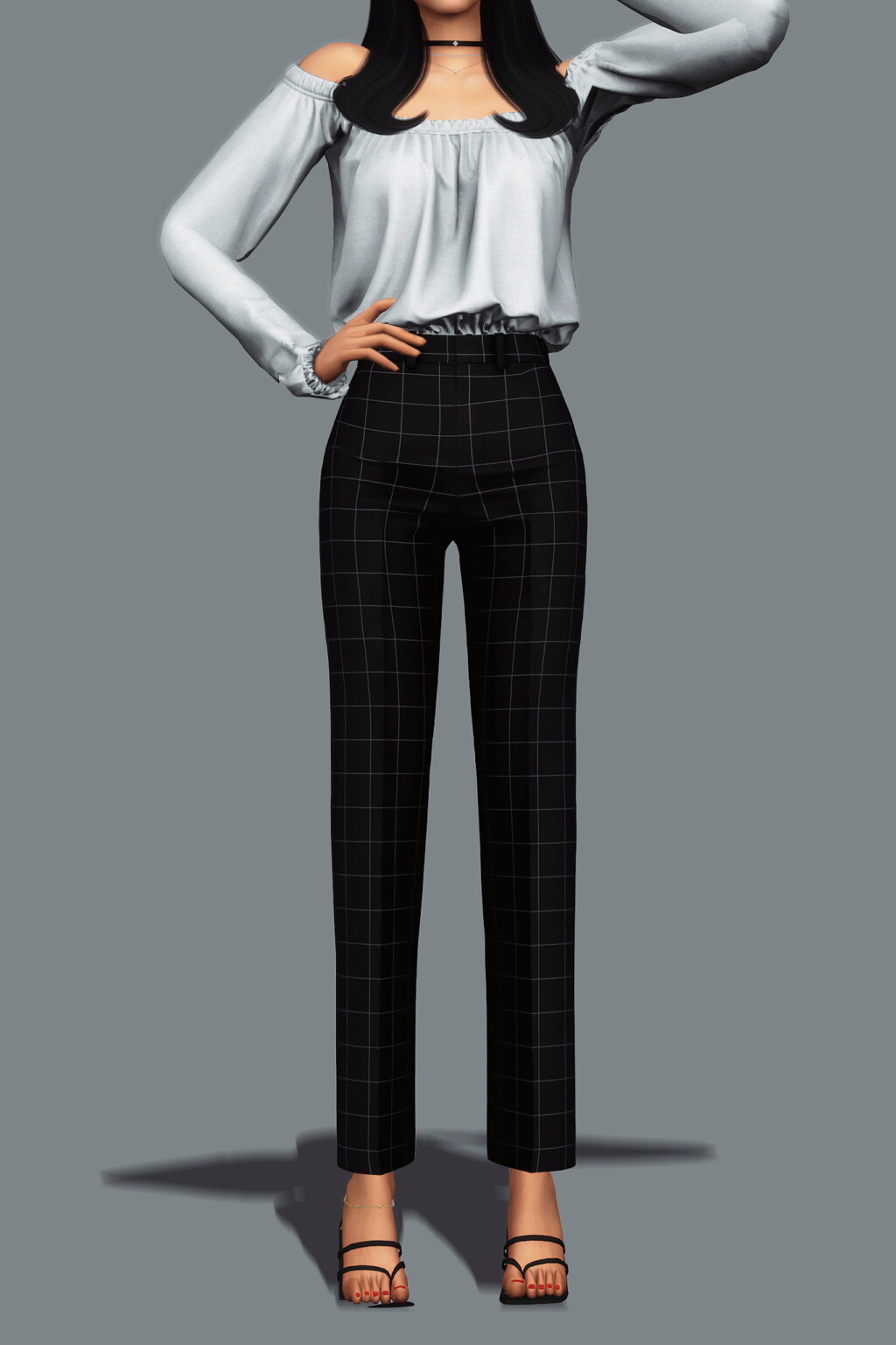 Basic Slacks at Gorilla » Sims 4 Updates