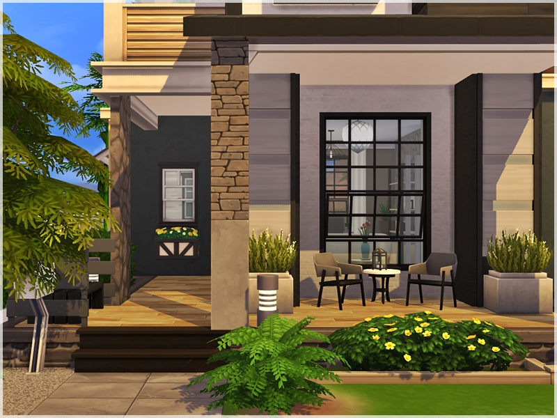 Eliza House by Ray_Sims at TSR » Sims 4 Updates