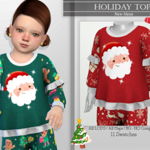 CHLOE Wrap Top by Cleotopia at TSR » Sims 4 Updates