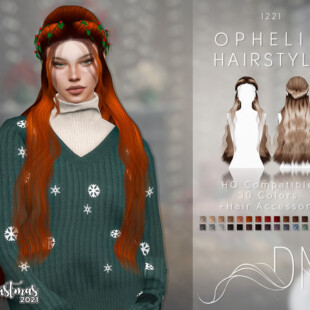Mandy Hair Ethnic Retexture at Maimouth Sims4 » Sims 4 Updates