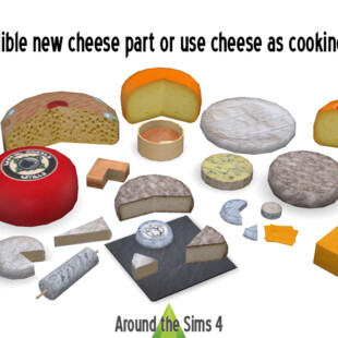 Exnem’s Food Sushi at Msteaqueen » Sims 4 Updates