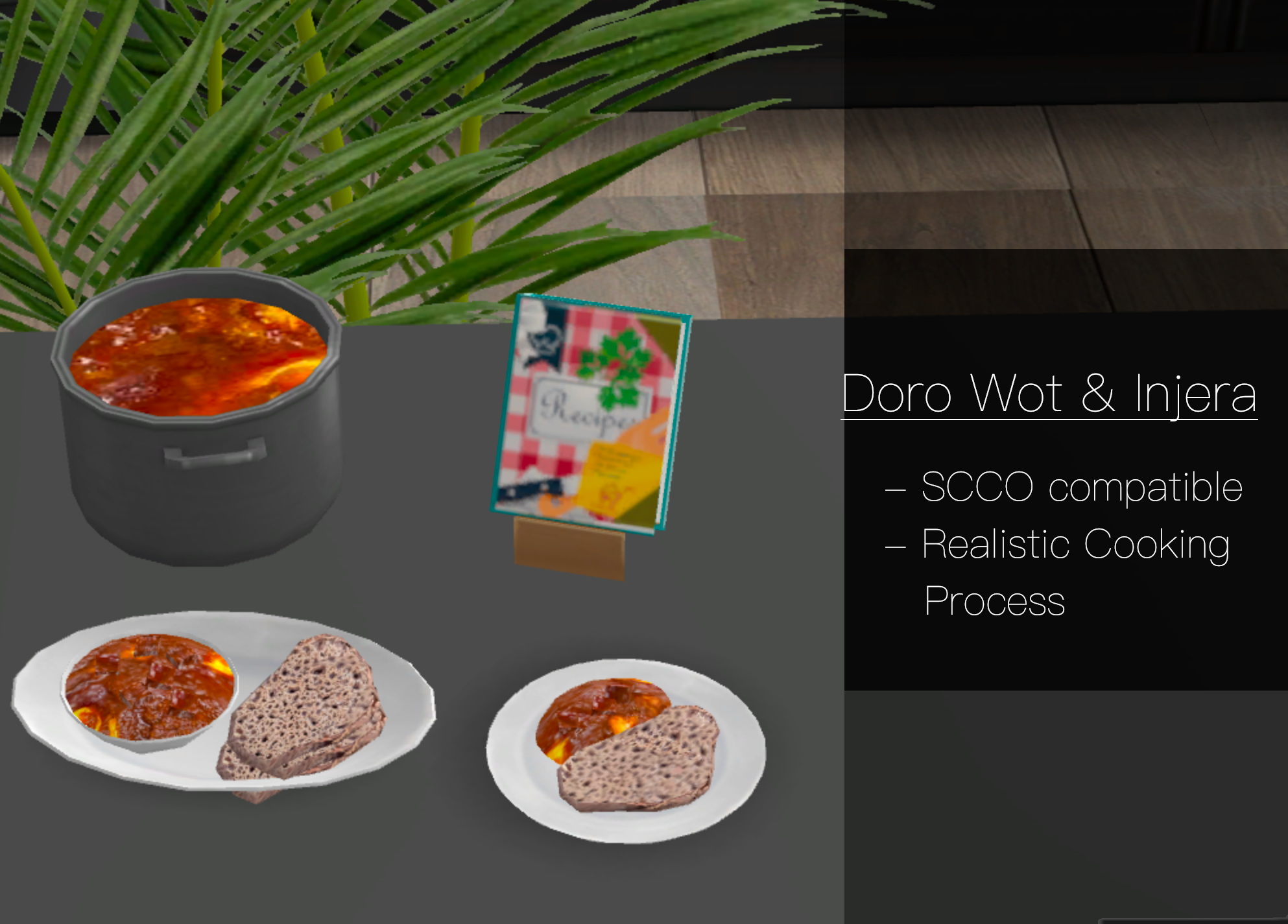 African Food Recipe Pack *With Cookbook!* by QMBiBi at Mod The Sims 4 ...