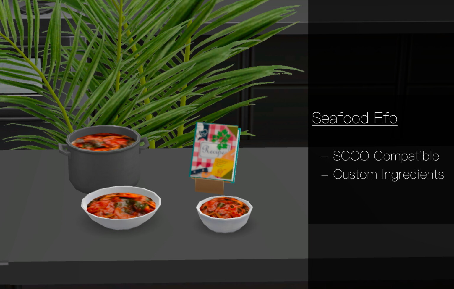 African Food Recipe Pack *With Cookbook!* by QMBiBi at Mod The Sims 4 ...