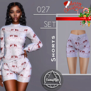 Chic Ponchos at xMisakix Sims » Sims 4 Updates