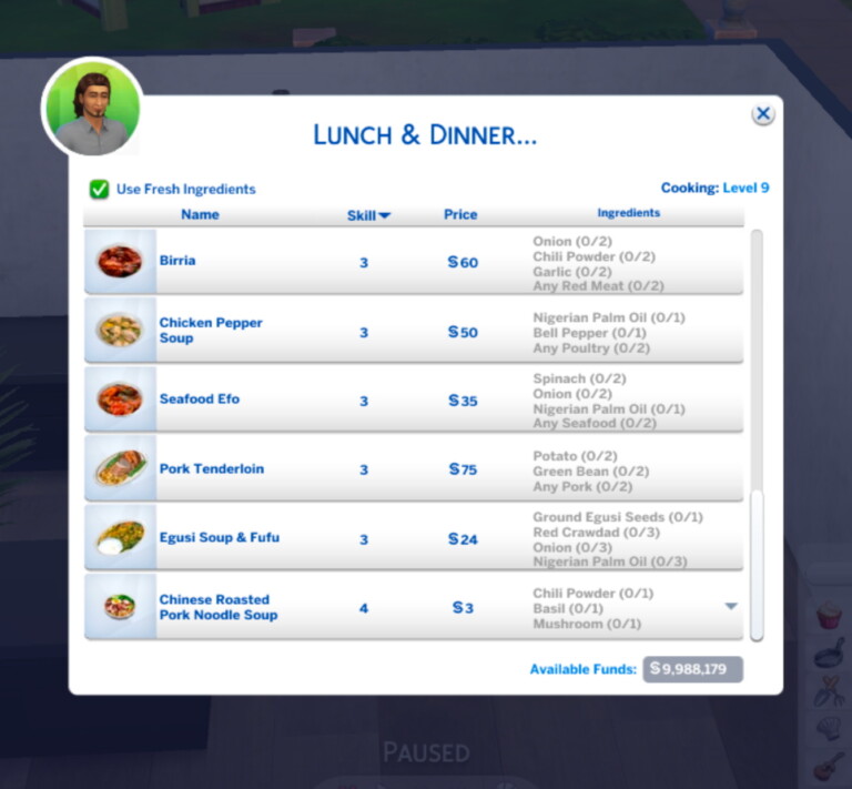 Stirring The Pot - Custom Recipe Book by QMBiBi at Mod The Sims 4 ...