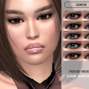 GPME GOLD Eyes G11 (P) at GOPPOLS Me » Sims 4 Updates