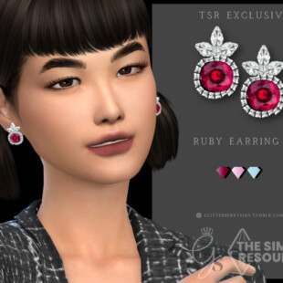 Rope Necklace at MariaMaria » Sims 4 Updates