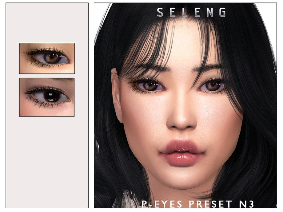 P-Eyepreset N3 by Seleng at TSR » Sims 4 Updates