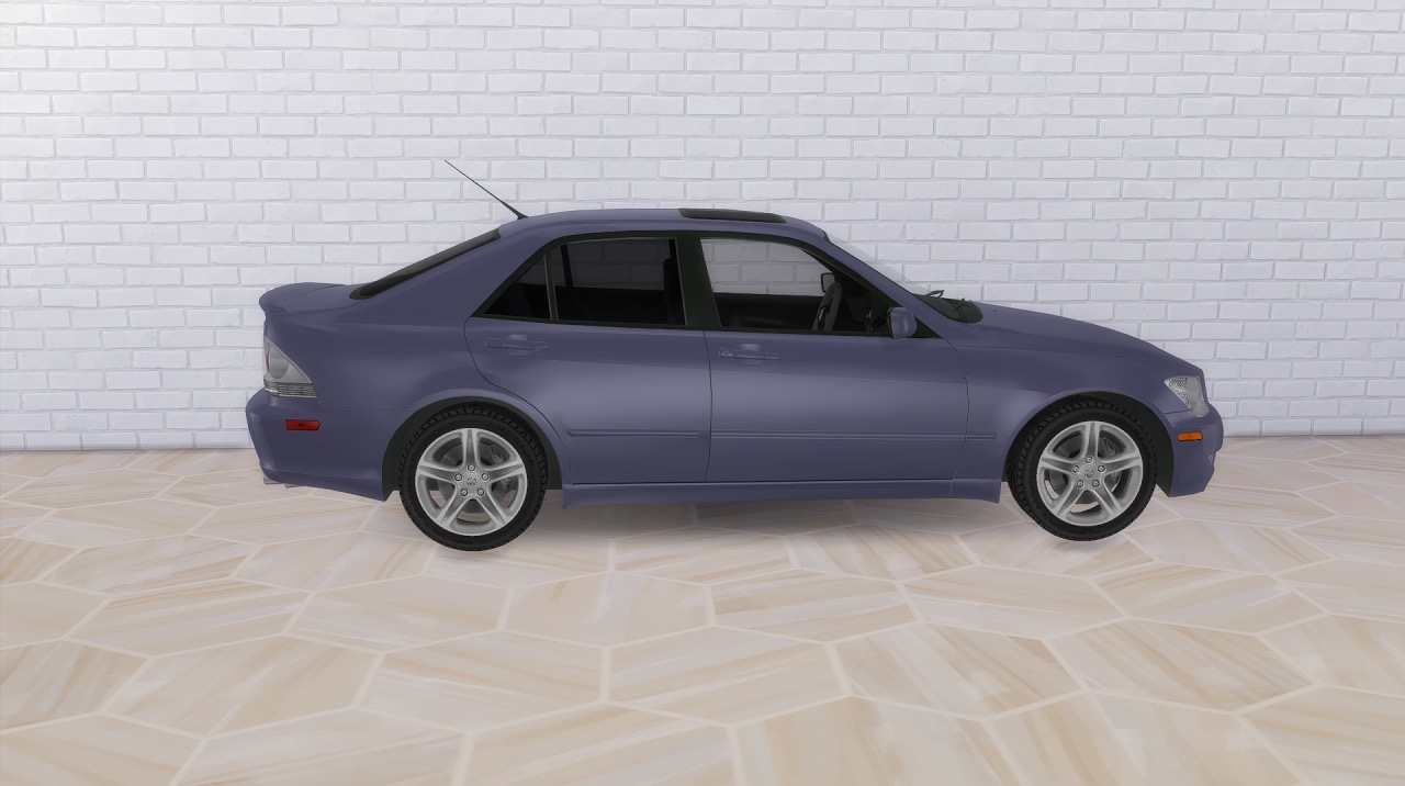 2003 Lexus IS 300 at Modern Crafter CC » Sims 4 Updates