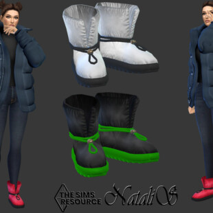 SOCKS AND SOCKS WITH TOE at REDHEADSIMS » Sims 4 Updates
