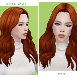 Trixie hair by Nightcrawler at TSR » Sims 4 Updates